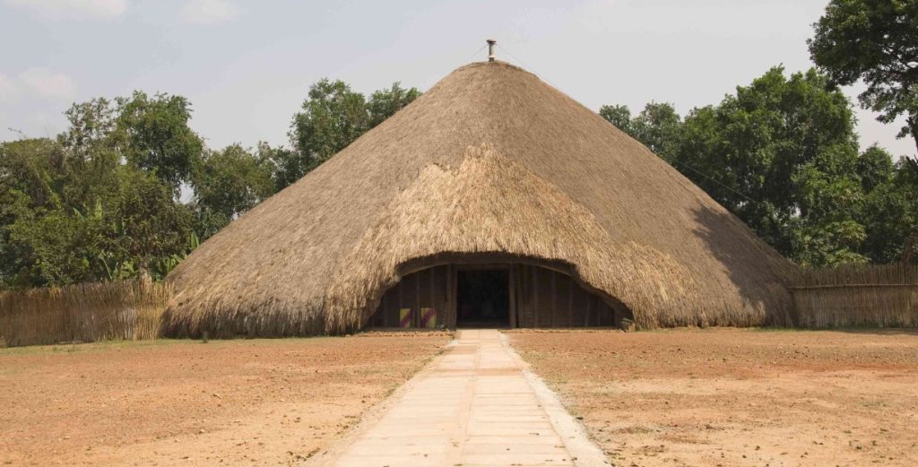 Tumbas Kasubi en Uganda - Historia de los Baganda